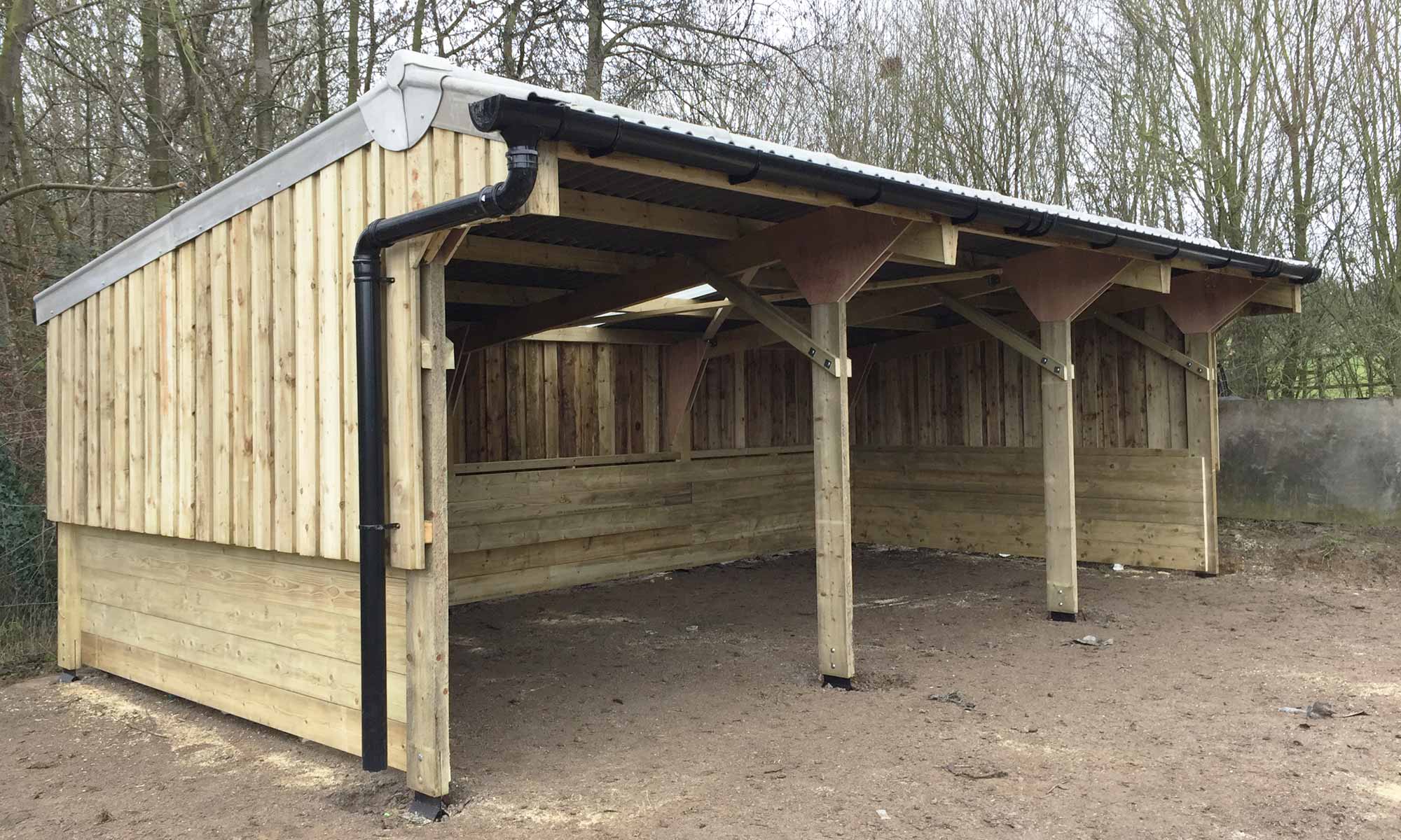 Timber Framed Buildings | Phil Darby Structures